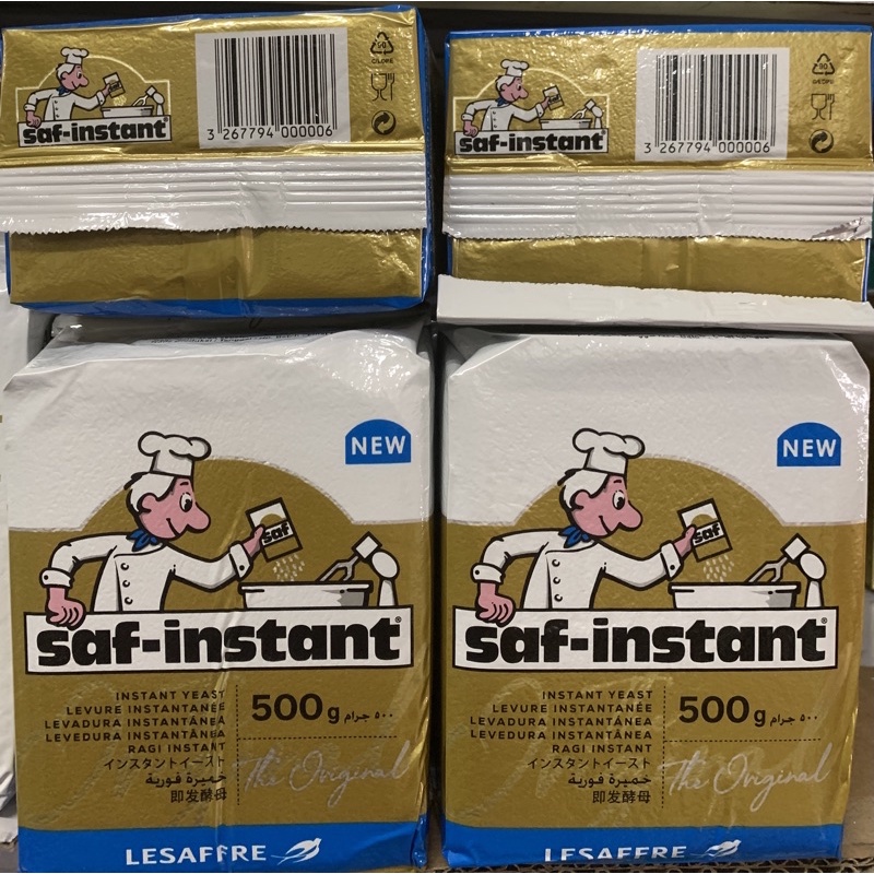 Jual Ragi Kering Instant Saf-Instant 500g | Shopee Indonesia