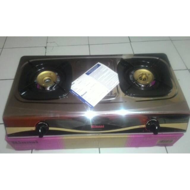 Jual Rinnai kompor gas 2 tungku RI-522A | Shopee Indonesia