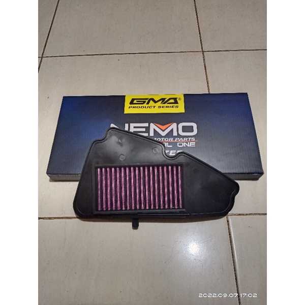 Jual AIR FILTER UDARA STAINLESS BEAT FI DELUXE FI NEW 2021 - 2022 ...