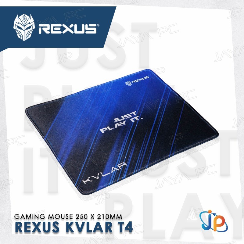 Jual Mousepad Gaming Rexus Kvlar T4 - Mouse Pad Gaming | Shopee Indonesia