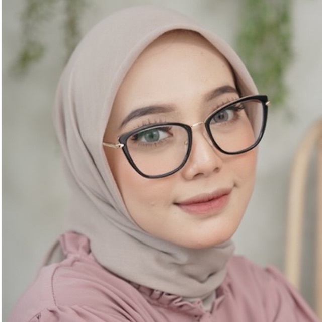Jual Vascka Eyewear - Frame Bingkai Kacamata Wanita Helsinki Eyeglasses Kacamata Cat Eye Cewek ...
