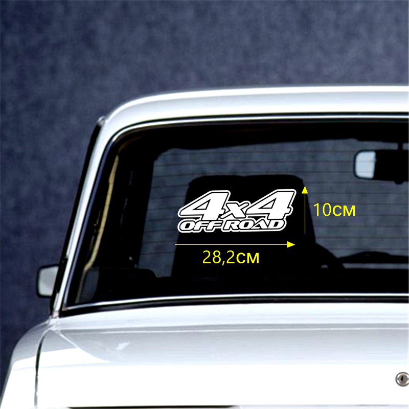 Jual STIKER CUTTING STICKER MOBIL HILUX 4X4 | Shopee Indonesia