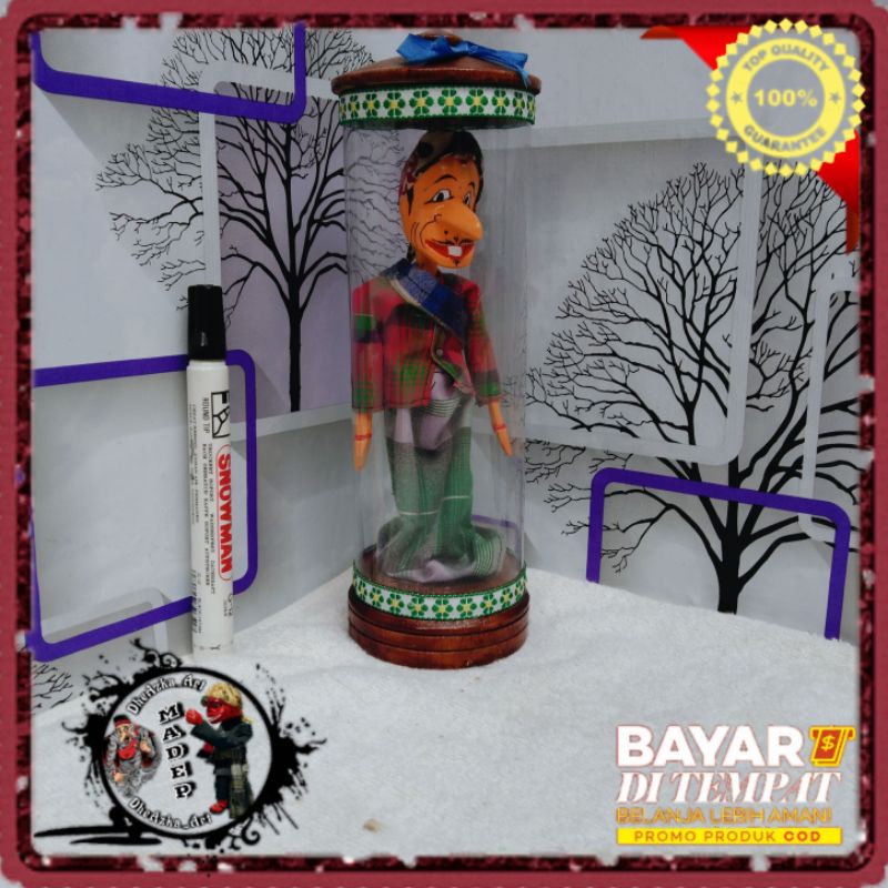 Jual WAYANG GOLEK TABUNG PETRUK/DEWALA | Shopee Indonesia