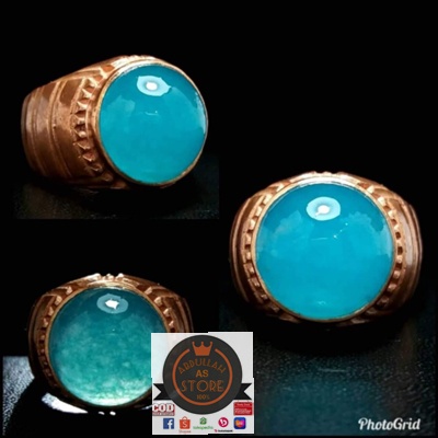Jual Batu Cincin Natural Bacan Doko Crystal Murah | Shopee Indonesia