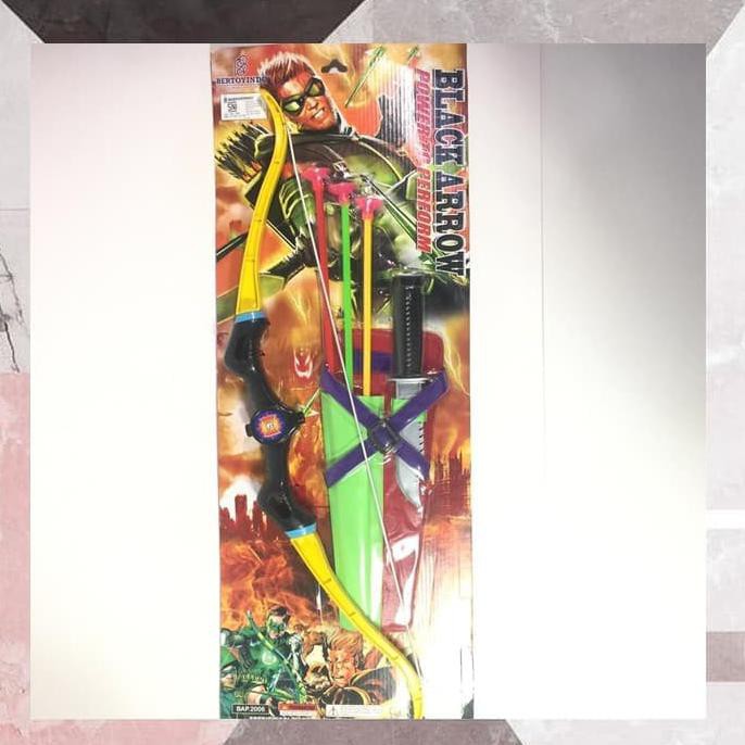 Jual Mainan Memanah Panah Set Pisau Black Arrow Panah Pisau Mainan ...