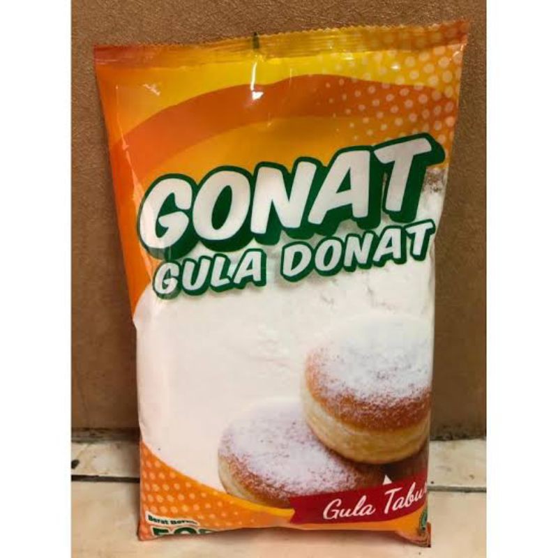 Jual Gonat Gula Donat 500gr | Shopee Indonesia