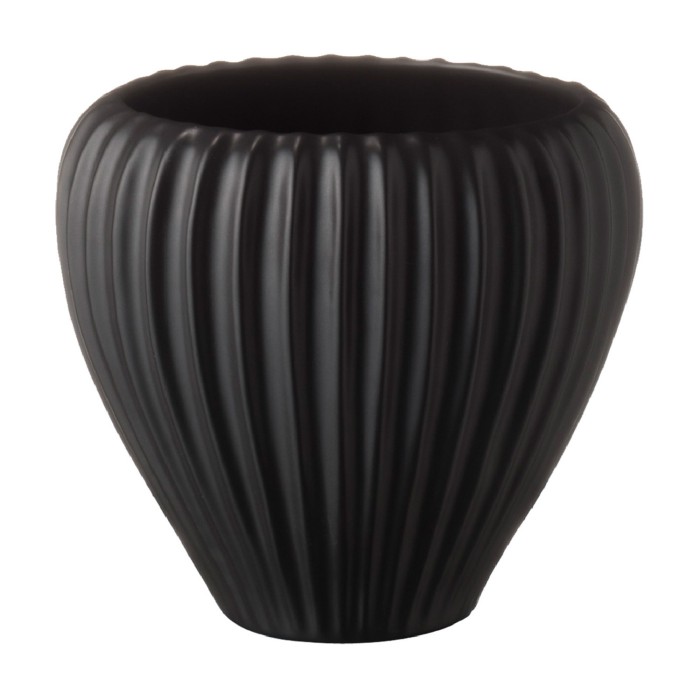 Jual Vase / Vas Bunga Jenggala 15 x 15 x 14 cm Lines | Shopee Indonesia
