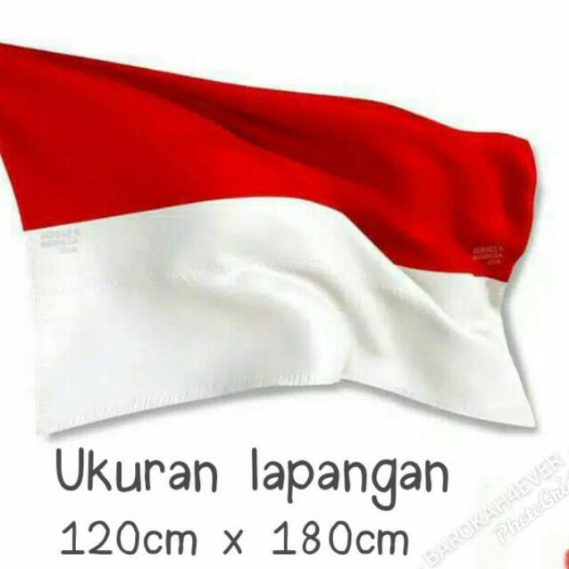 Jual Bendera Merah Putih Lapangan Kecil Bendera Merah Putih Lapangan ...