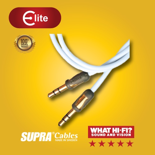 Jual SUPRA Kabel MP-Cable mini Plug-2RCA 2 meter - Audiophile Swedia ...