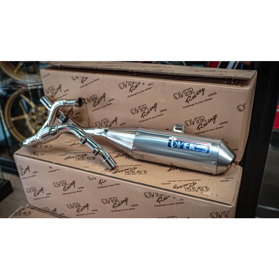 Jual KNALPOT OVER RACING YAMAHA WR155 FULLSYSTEM | Shopee Indonesia