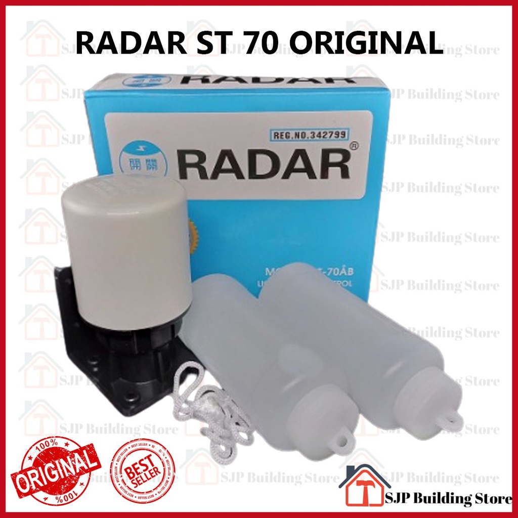 Jual Pelampung Air Otomatis Radar ST 70 AB NEW Original (Perlengkapan ...