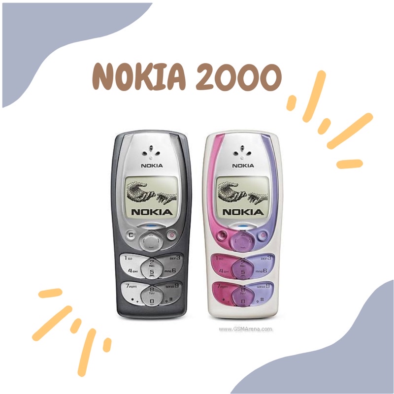 Jual HANDPHONE NOKIA 2000 | Shopee Indonesia