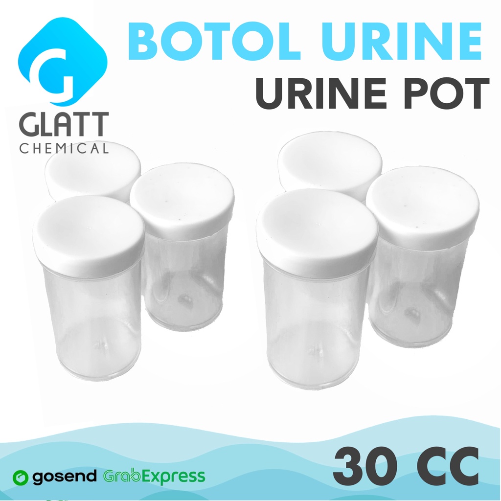 Jual Urine Pot 30 cc - Cup Slime - Pot Salep - Botol Urine Ukuran 30 ml | Shopee Indonesia