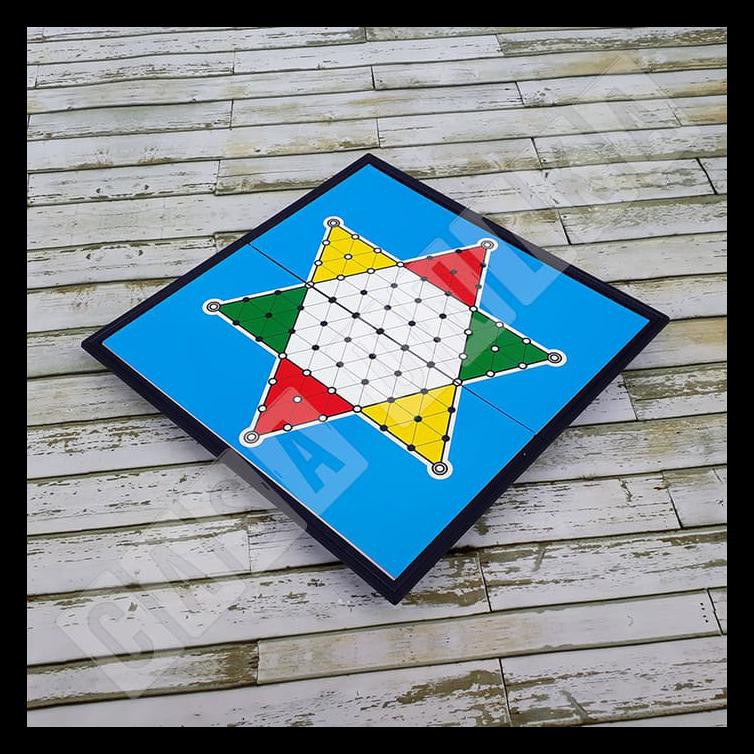 Jual 3 In 1 Ludo, Ular Tangga, Halma - Papan Board Game Magnet 3 ...