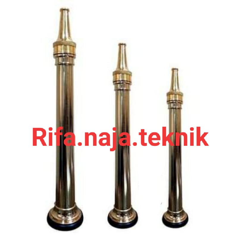 Jual Fire Jet Nozzle pemadam machino 1,5" 2" & 2,5" | Shopee Indonesia
