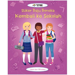 Jual STIKER BAJU BONEKA: KEMBALI KE SEKOLAH | Shopee Indonesia