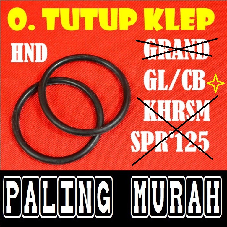 Jual Oring Tutup Klep Gl Tiger Mega Pro Neotech Seal Sil Karet Seal Honda Cb PALING MURAH ...