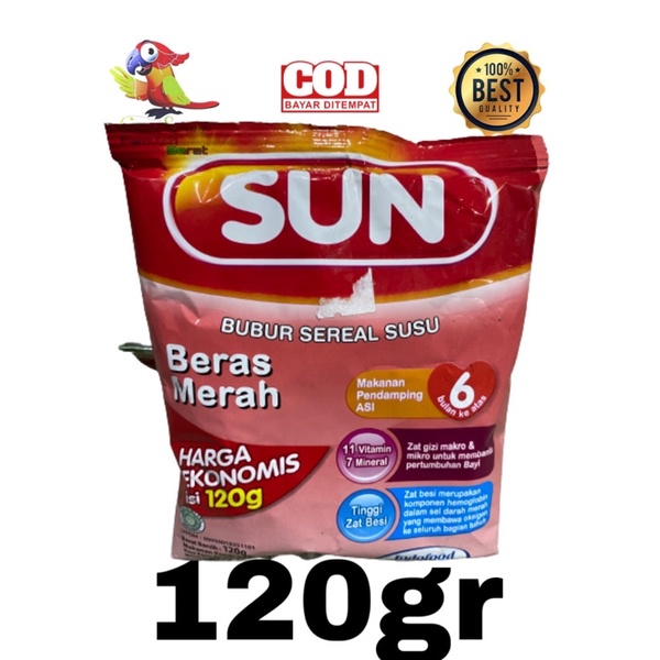 Jual BUBUR SUN BERAS MERAH 120 gr | Shopee Indonesia