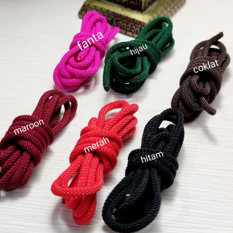 Jual Bahan Tali Gelang Premium 3mm|| Tali Nylon Gelang Hongkong ...