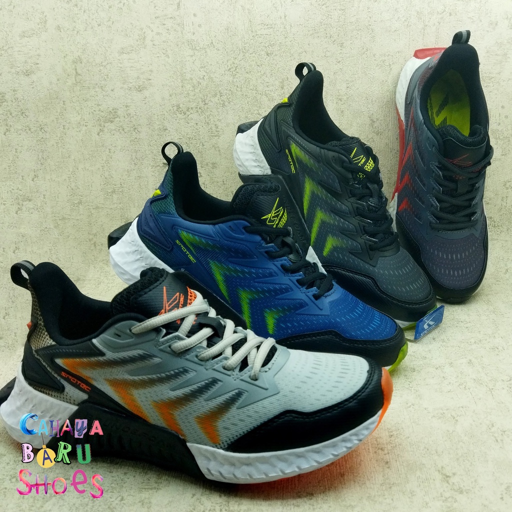 Jual SPOTEC Sepatu RUNNING Artikel FORZA | Shopee Indonesia
