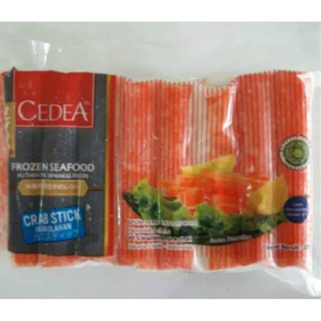 Jual Cedea crab stick 250 gram | Shopee Indonesia