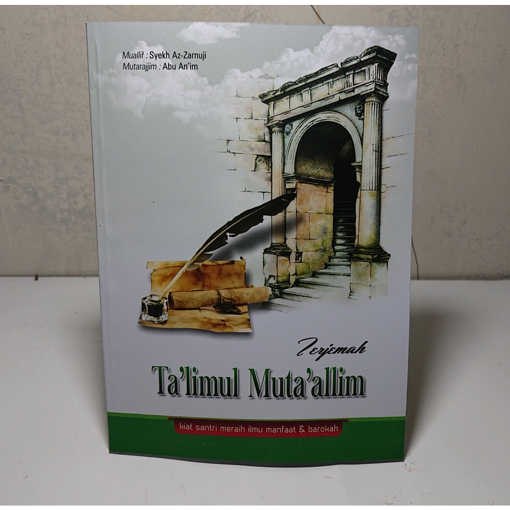 Jual Ta'limul muta'allim / terjemah kitab ta'lim mutaalim | Shopee Indonesia