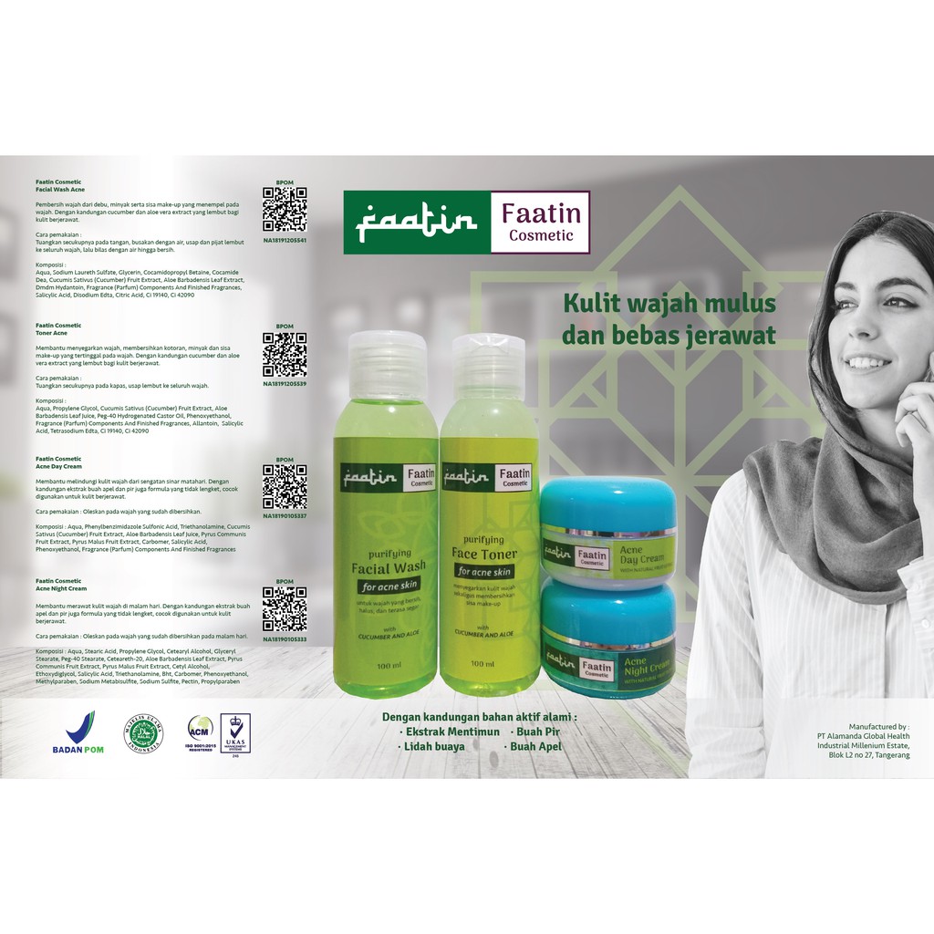 Jual Faatin Acne Series | Shopee Indonesia