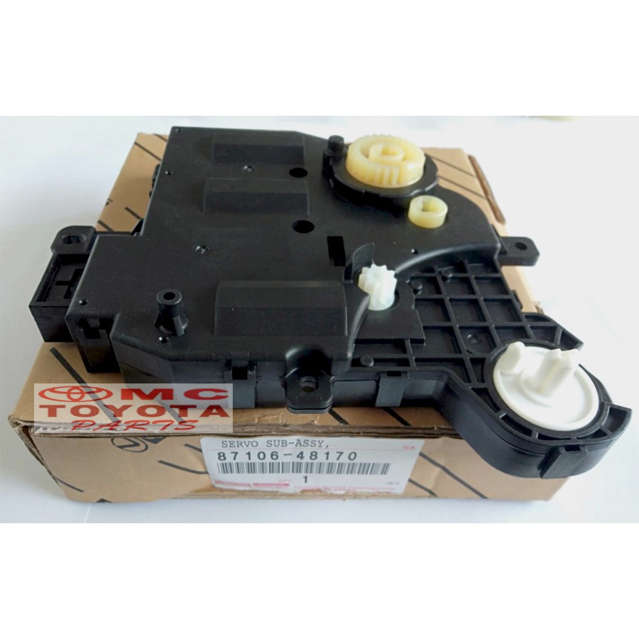 Jual Motor Servo AC Camry Harrier Alphard Lexus C-HR 87106-48170 ...