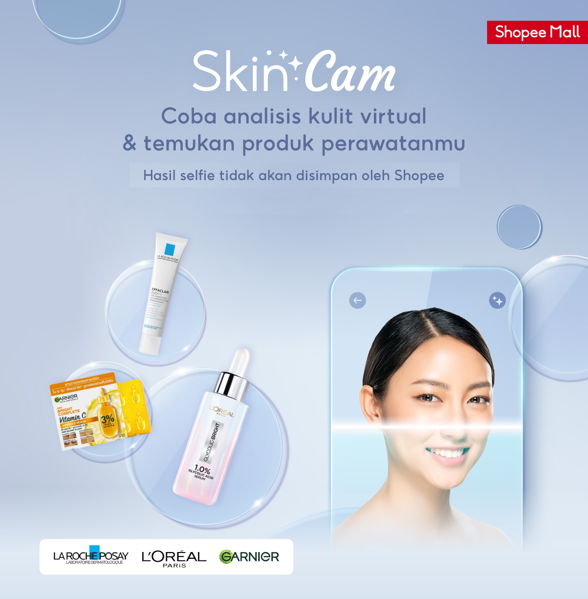 Shopee Skin Cam | 25 Ags