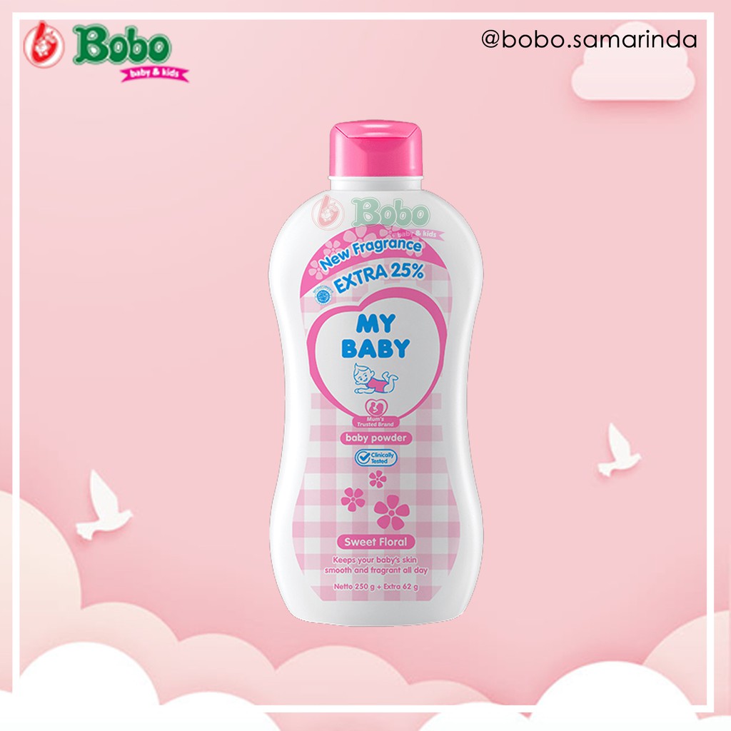 Jual My Baby Powder Sweet Floral 100gr - Bedak Bayi | Shopee Indonesia