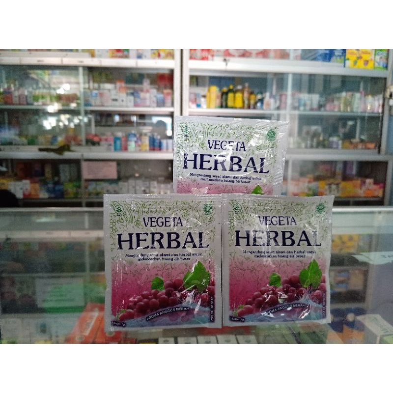Jual VEGETA HERBAL SACHET | Shopee Indonesia