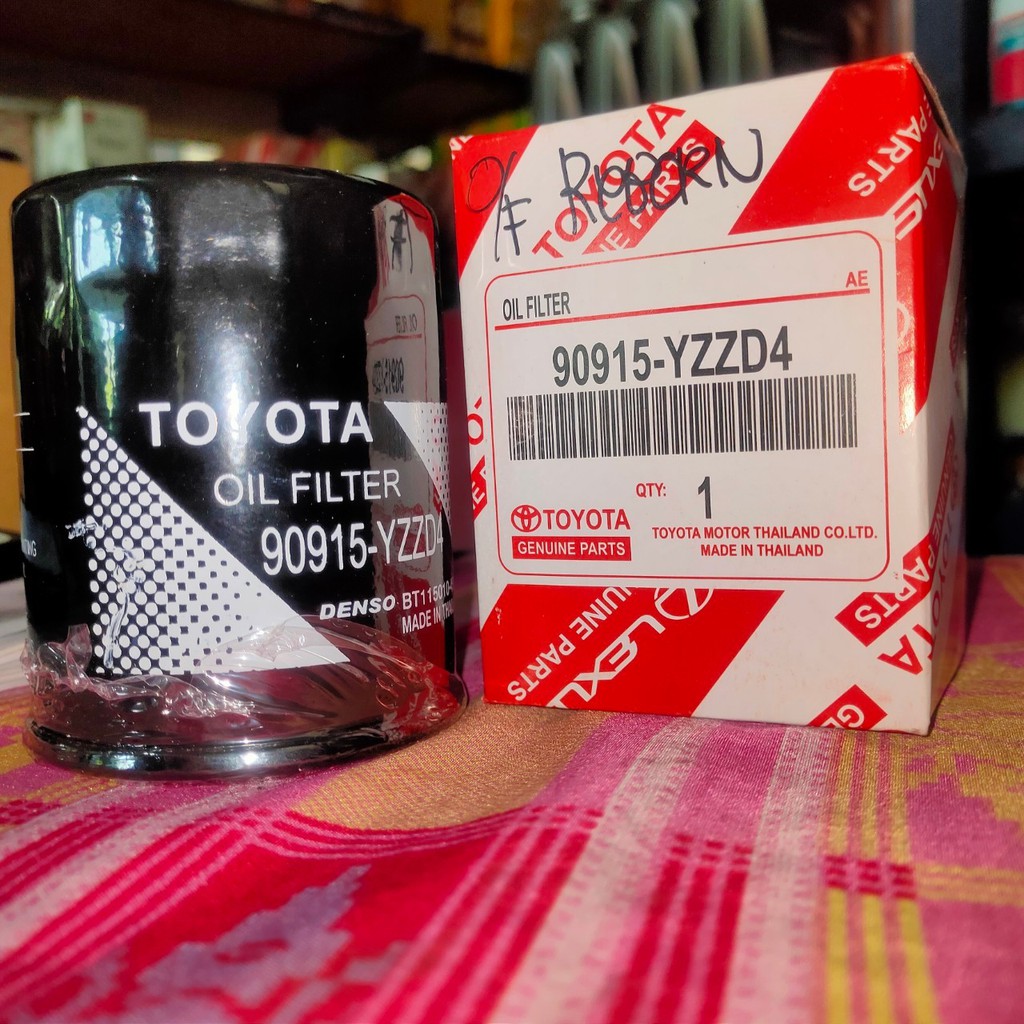 Jual "FILTER OLI REBORN INNOVA 90915-YZZD4" (PASTI JAYA BAN) | Shopee ...