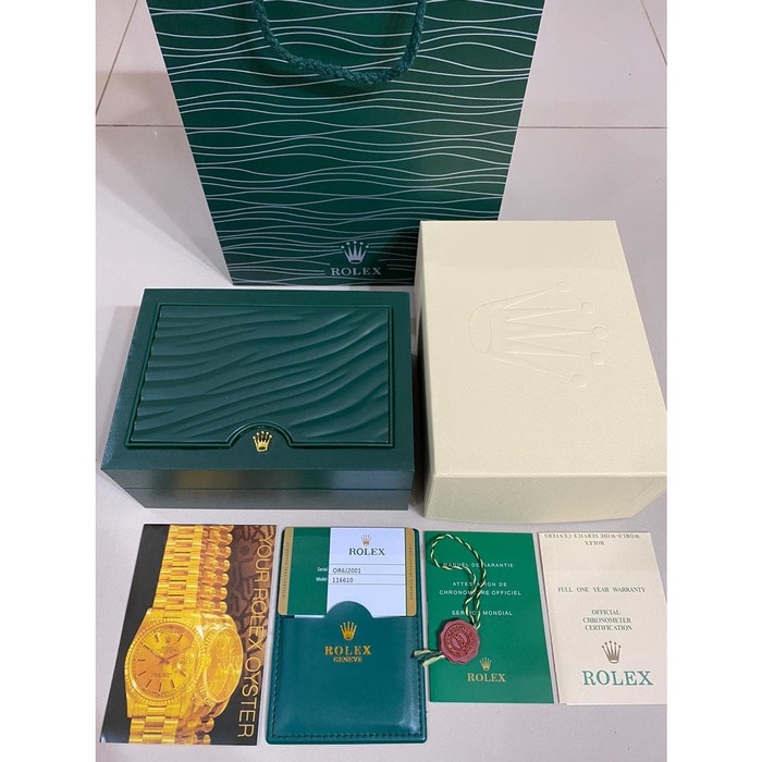 Jual Box Rolex Box Rolex Kayu Box Rolex Hijau Box Rolex Kartu Box Rolex ...