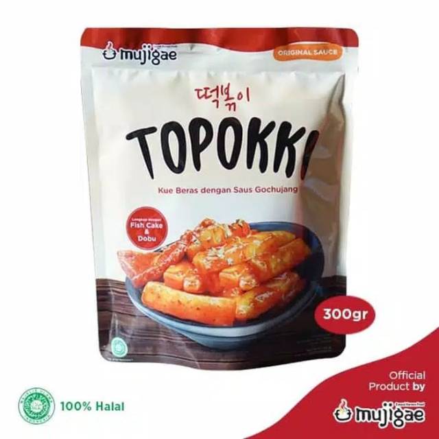 Jual TOPOKKI BY MUJIGAE ( Tteokbokki ) | Shopee Indonesia