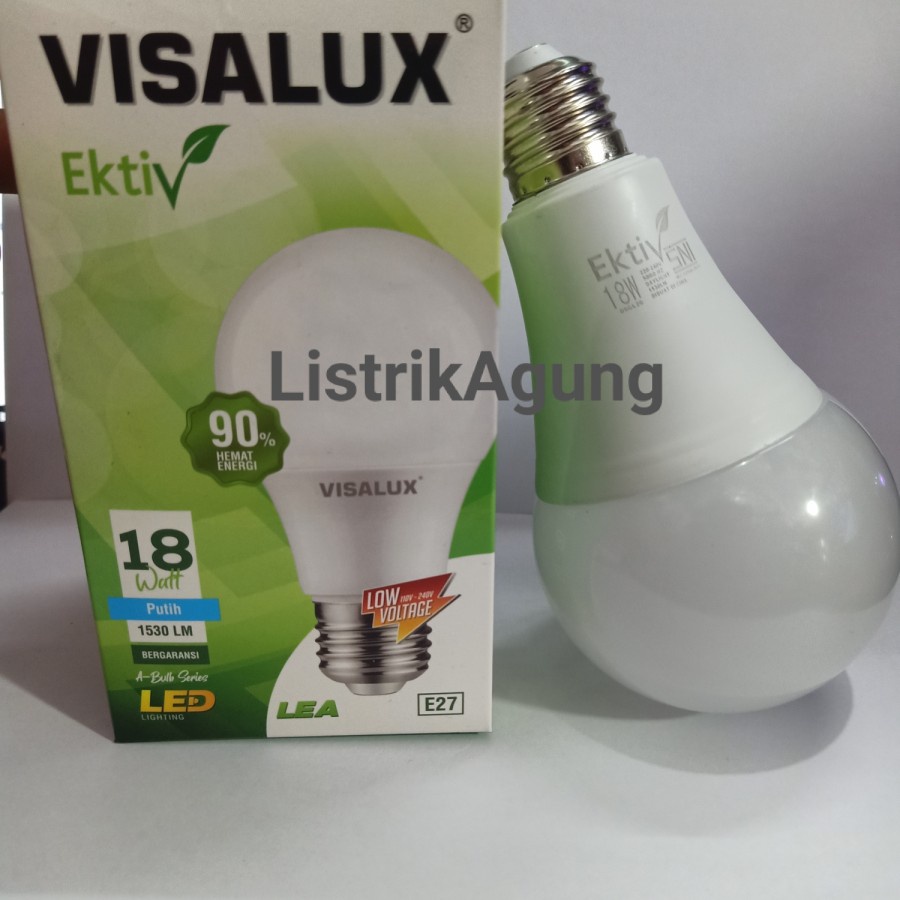 Jual Lampu Led Visalux 18w Putih Bergaransi Grosir | Shopee Indonesia