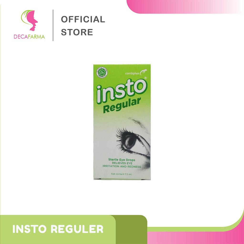 Jual Insto Reguler Eye Drops 7.5 ml | Shopee Indonesia