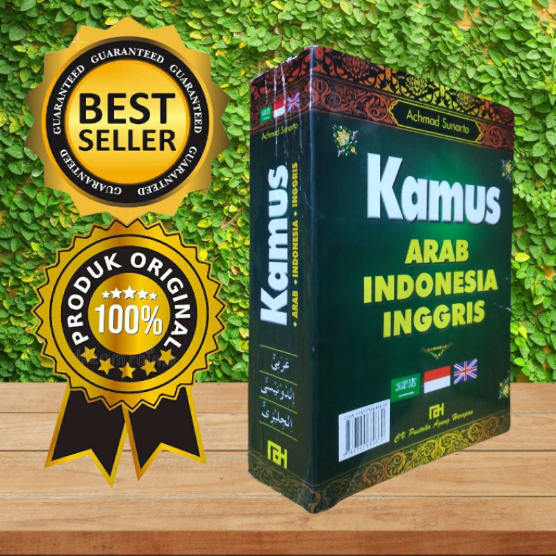 Jual Kamus 3 Bahasa Arab, Indonesia, Inggris By Ahmad Sunarto | Shopee ...