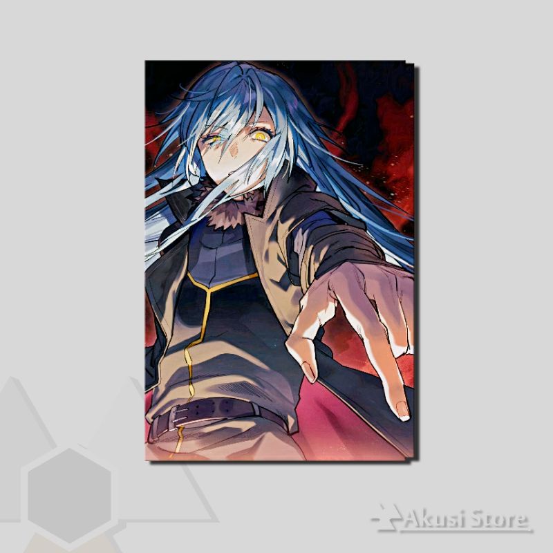 Jual Poster Kayu 20x30 cm anime Tensura / Tensei Shitara Slime datta ...