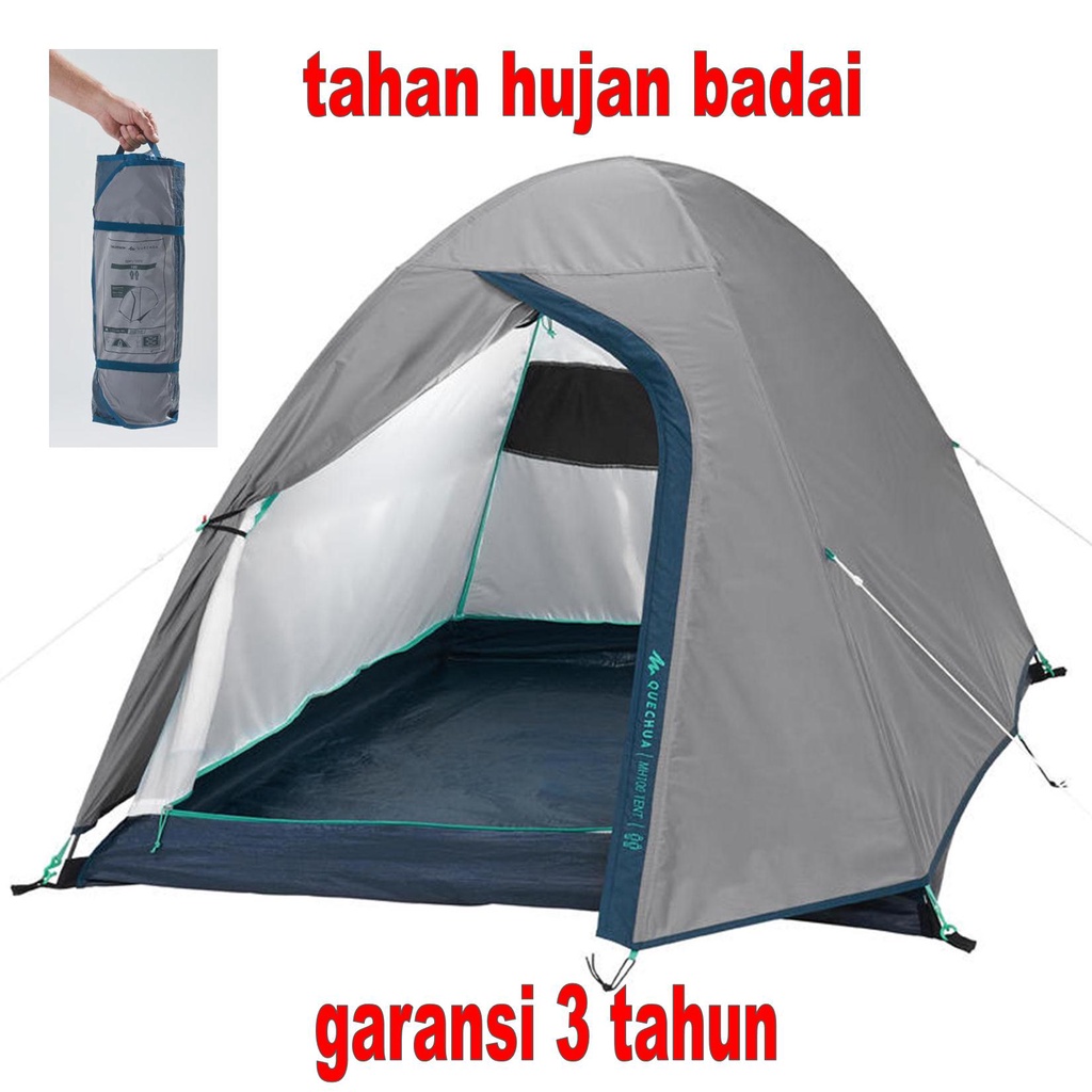 Jual tenda kemping 2 orang person p people man camping tent hiking 2 ...