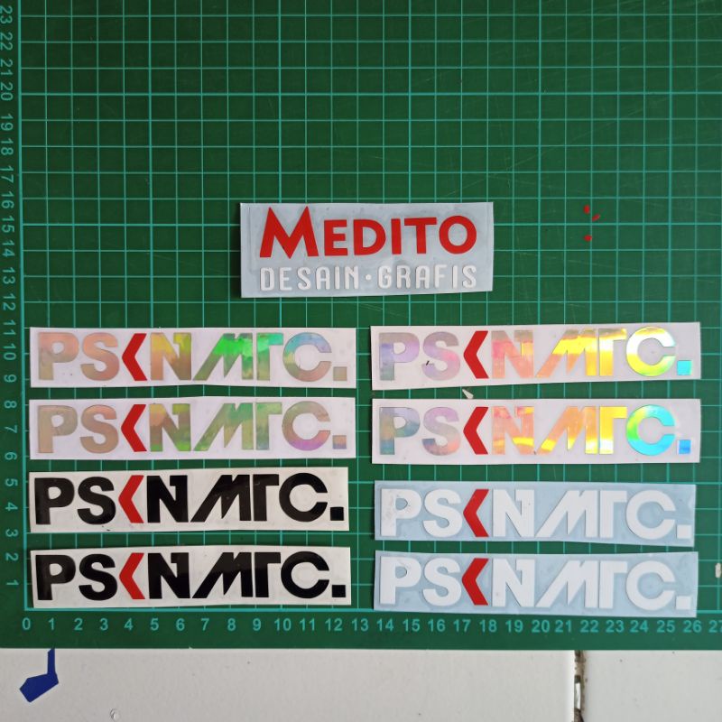 Jual Sticker Cutting PSKNMTC. | Shopee Indonesia