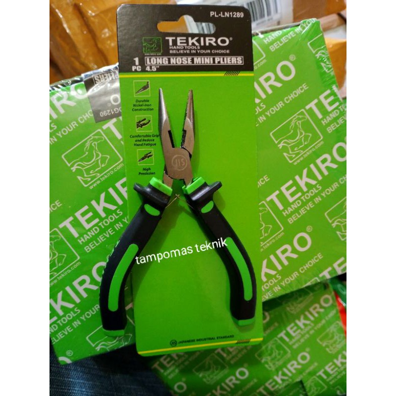 Jual Tang Lancip Tekiro 4,5" Tang Lancip Mini TekirobOriginal | Shopee ...