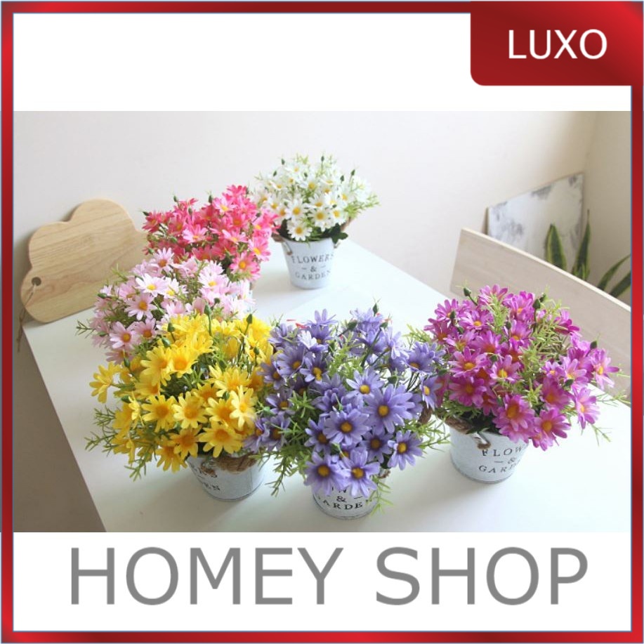 Jual BUNGA HIAS POT BUNGA ALUMINIUM HIASAN RUMAH BUNGA PALSU | Shopee ...