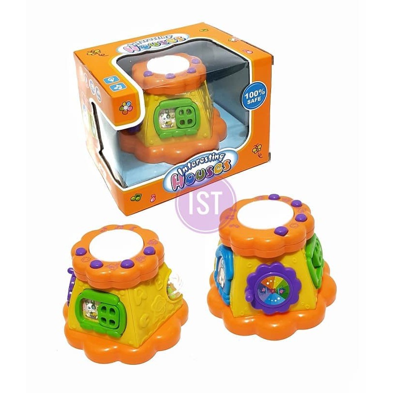 Jual Mainan Permainan Maenan Kotak Musik Music Box Montessori Kids Toys ...