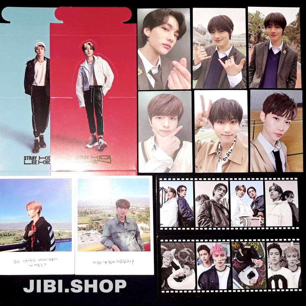 Jual [KODE 2398] [sharing] stray kids go live album photocard pc ...