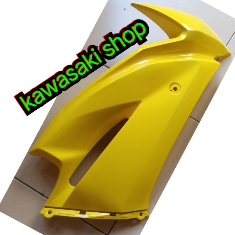 Jual fairing fering sayap ninja rr new kuning sebelah sisi original ...