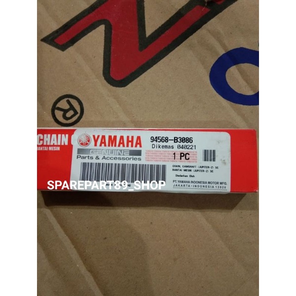 Jual Rantai Api /Rantai Keteng Yamaha Jupiter Z / Vega R New / 100% ...