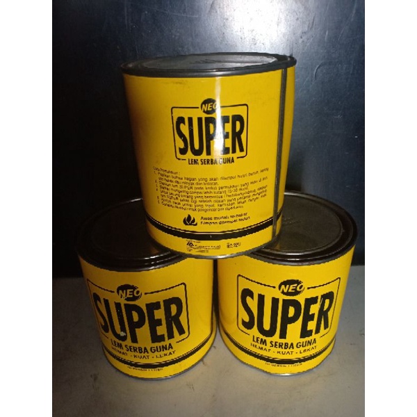 Jual Lem Kuning Synthetic Rubber Adhesive Lem Kuning Sintetik Karet ...