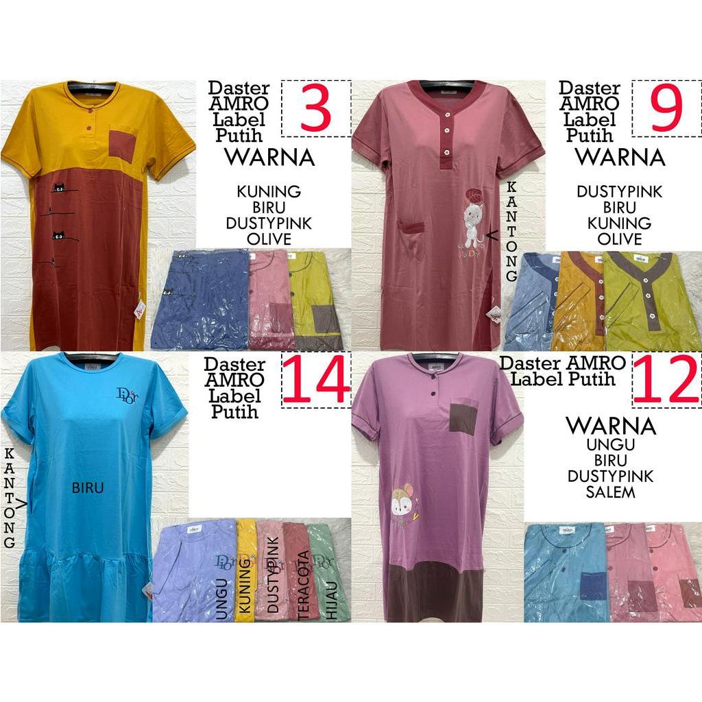 Jual Daster AMRO Label Putih -1 | Shopee Indonesia