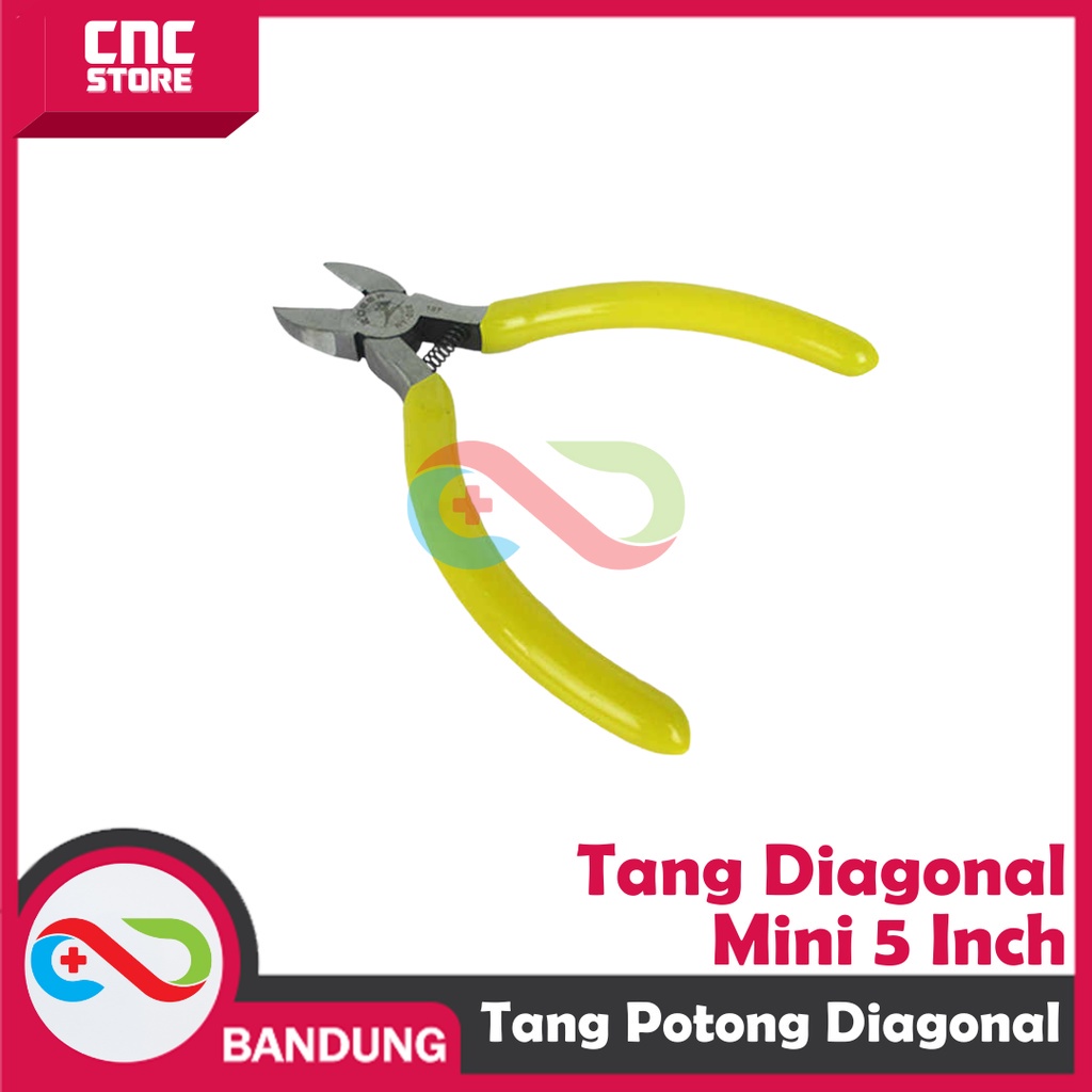 Jual TANG POTONG DIAGONAL MINI 5 INCH | Shopee Indonesia