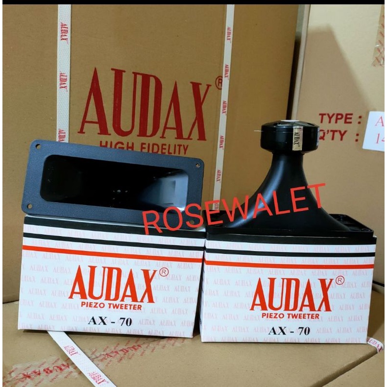 Jual AUDAX AX 70 TWEETER WALET ORIGINAL | Shopee Indonesia